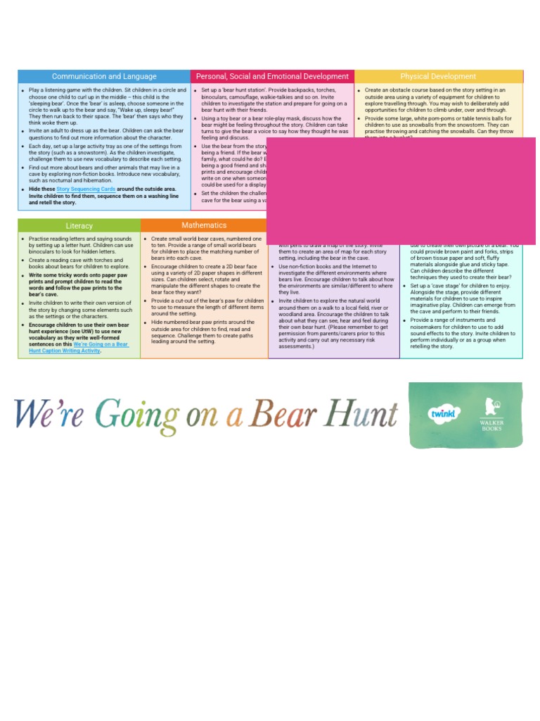 TF T 1634124318 Reception Topic Planning Web Were Going On A Bear Hunt ...