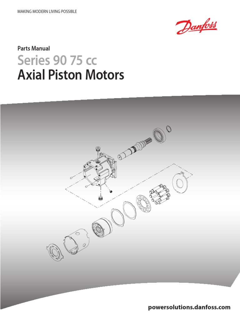 Serie 90 75cc - Motor - Jan2016 | PDF
