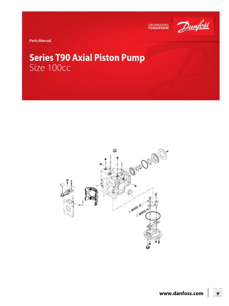 Serie T90-Bomba | PDF | Pump | Hydraulics