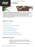 EV Charging Station Design | PDF | Electrical Engineering | Computer ...