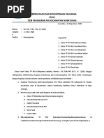 Contoh Kop Surat PKK | PDF