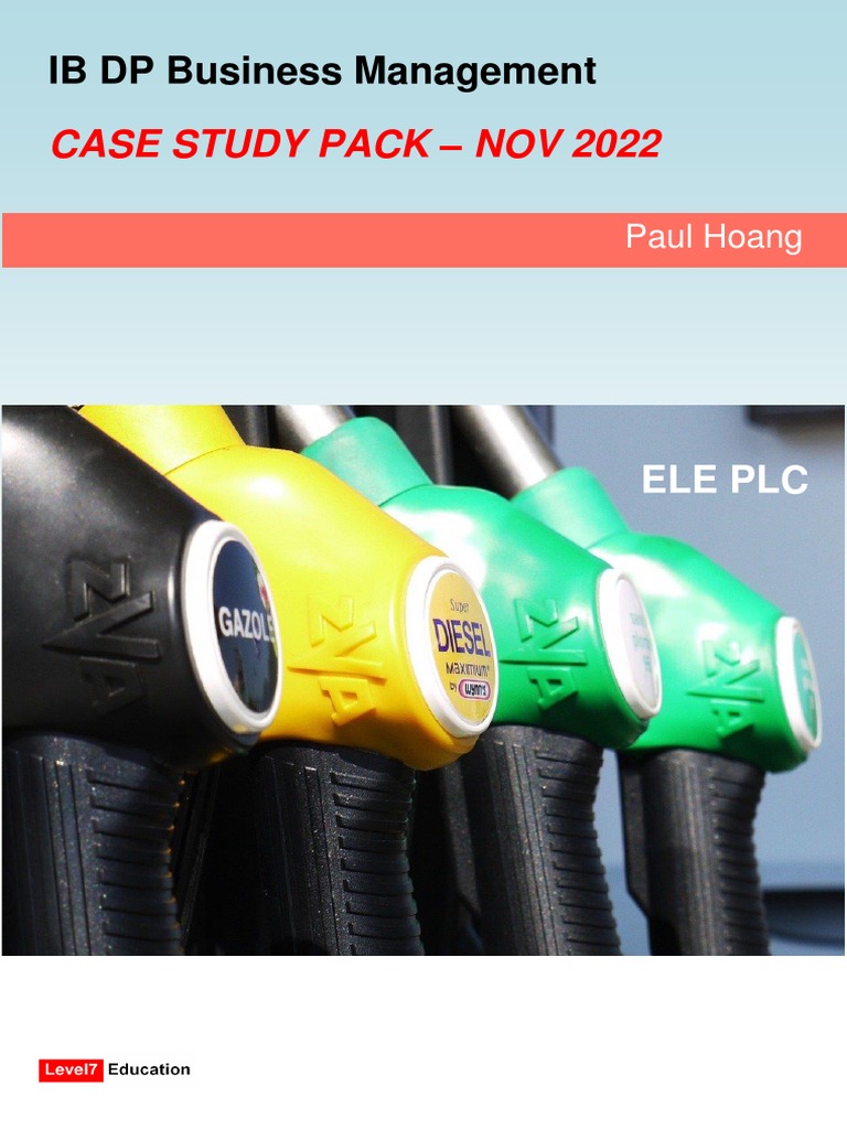Case Study Pack - N22 (ELE PLC) | PDF | Employment | Sampling (Statistics)
