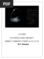 Class XII Physics Project (Pith Ball) | PDF | Electric Charge | Weight