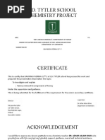 Analysis of Honey Chemistry Investigatory Project Class 12 | PDF ...