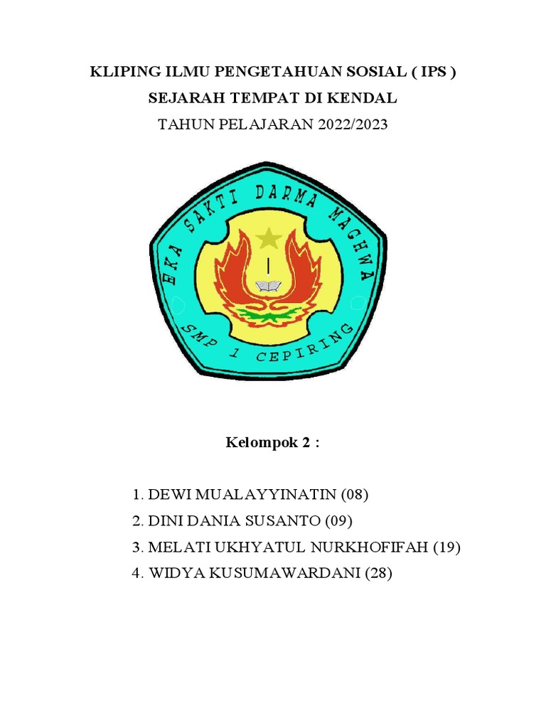 Kliping Ips Dini | PDF