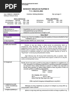 Example of Bionote | PDF