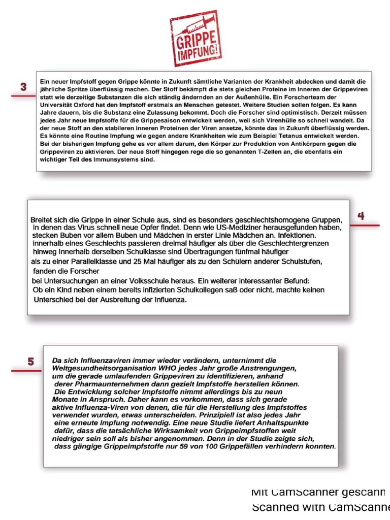 Leseverstehen Teil 1 (Verschoben) 2 Kopie | PDF