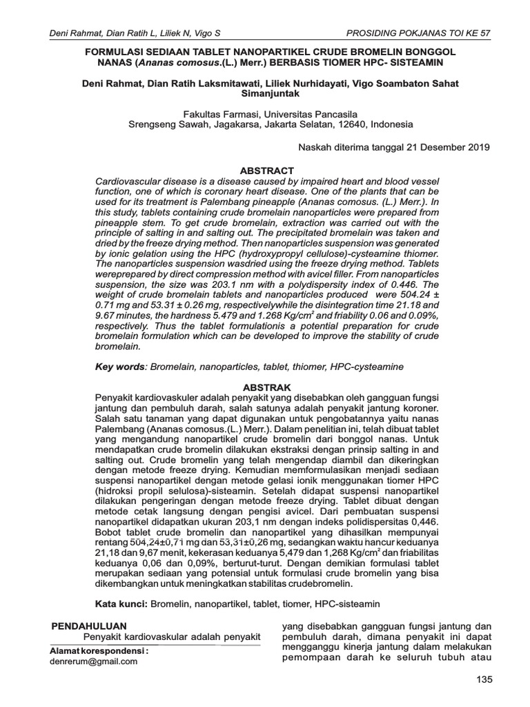TSP Jurnal | PDF | Chemistry