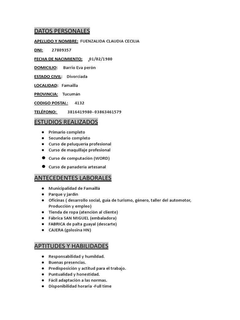 Curriculo Clau 3 | PDF