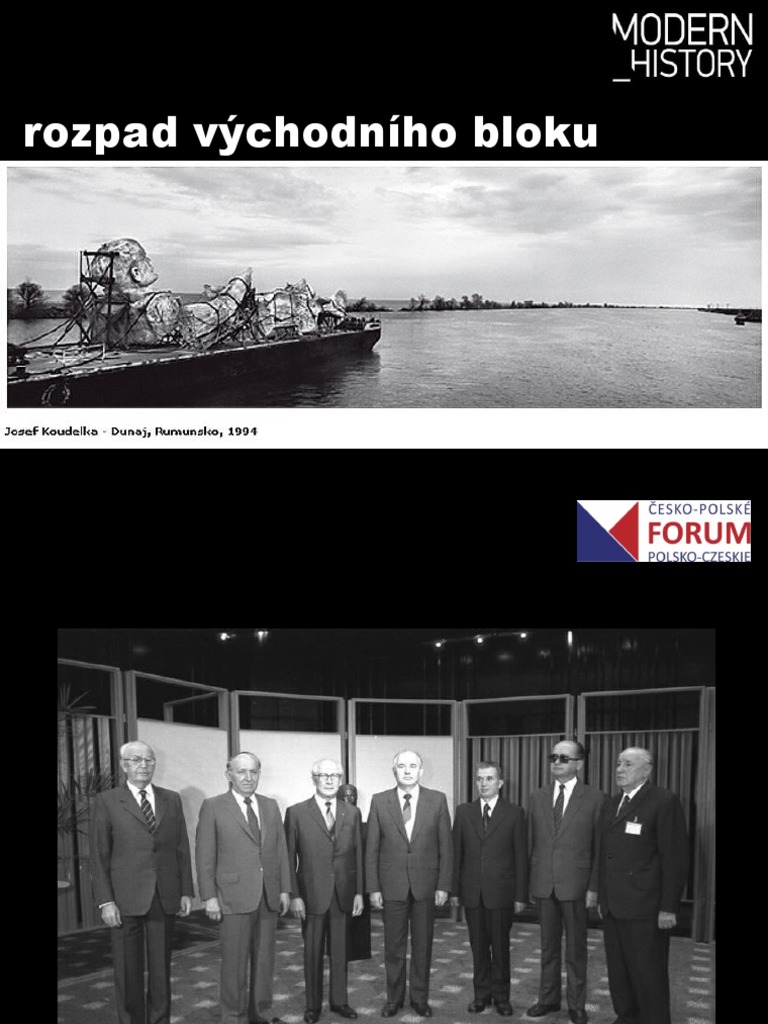 1989 Rozpad Vychodniho Bloku | PDF