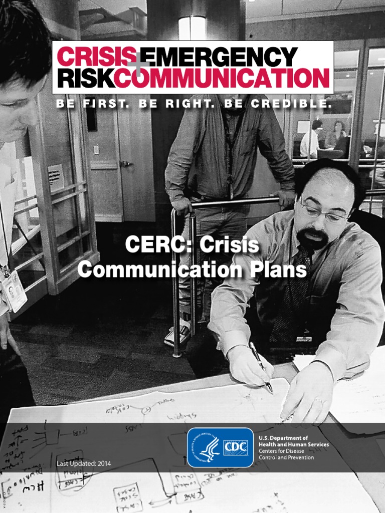 CERC Crisis Communication Plans | PDF | Earthquakes | Communication