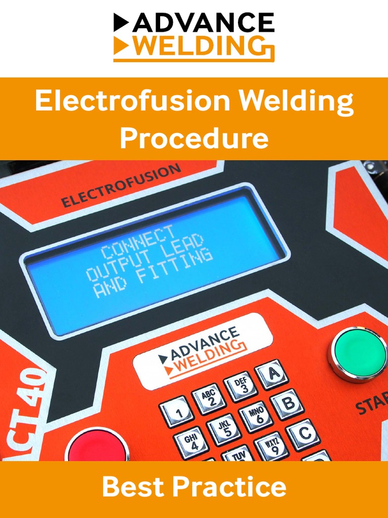 Advanced Welding Electrofusion Best Practice 2018 | PDF | Pipe (Fluid ...