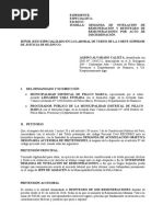 Solicitud de Reintegro | PDF | Finanzas y dinero