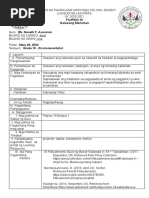 COT 4th Quarter Filipino 10 | PDF