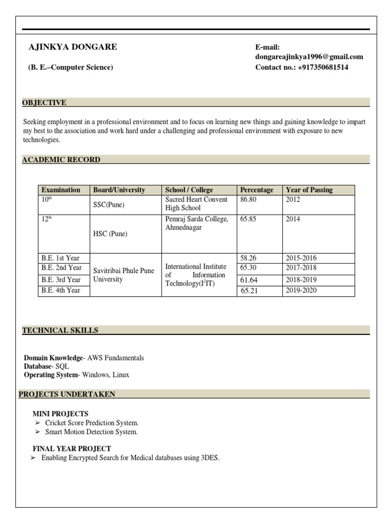 Ajinkya | PDF | Amazon Web Services | Cloud Computing