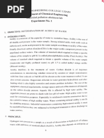 Water Analysis SOP: Titration Methods | PDF | Titration | Chemistry