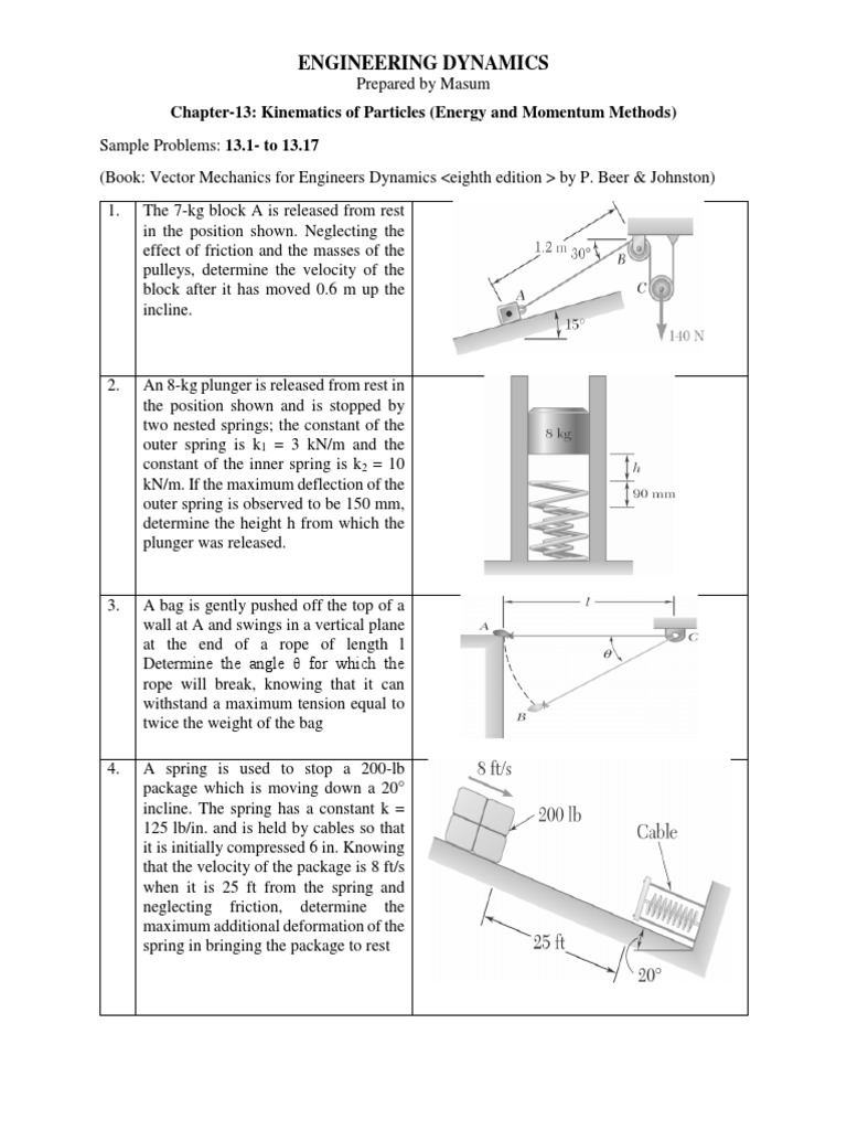 Dynamics - Chapter-13 | Download Free PDF | Orbit | Force