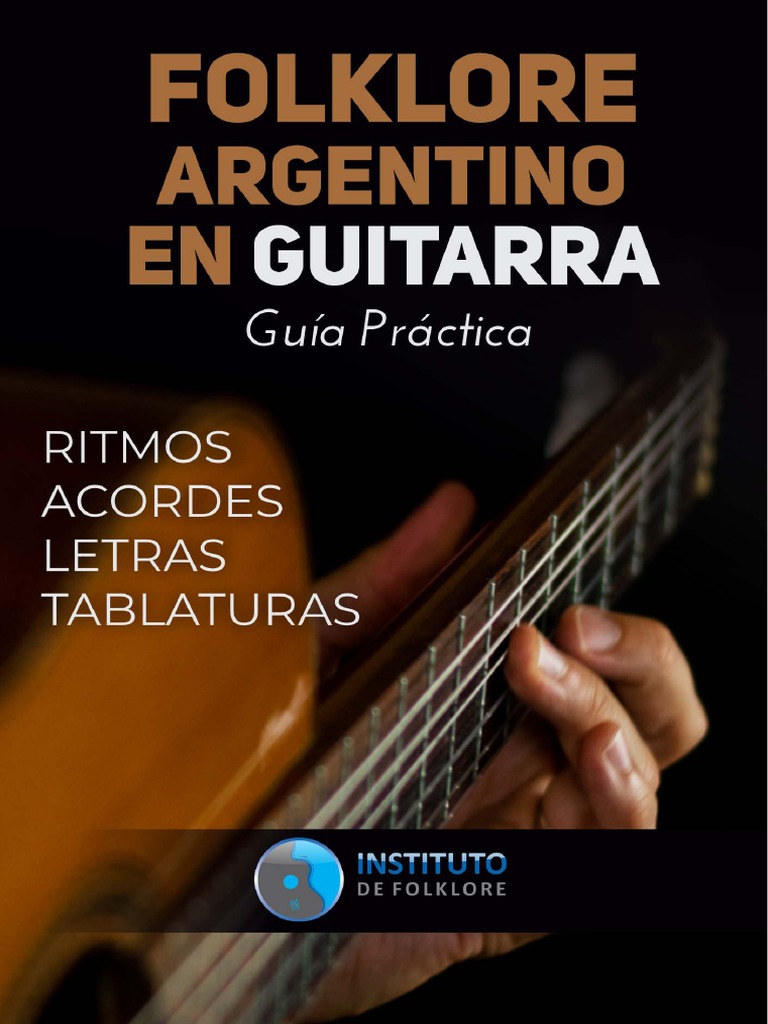 Folklore Argentino en Guitarra Guia | PDF