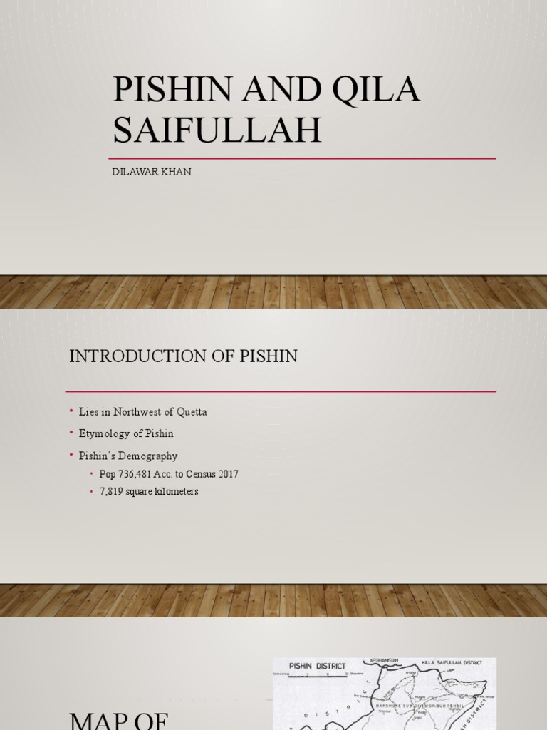 Dilawar Khan Pishin and Qila Saifullah | PDF | Social Science | History