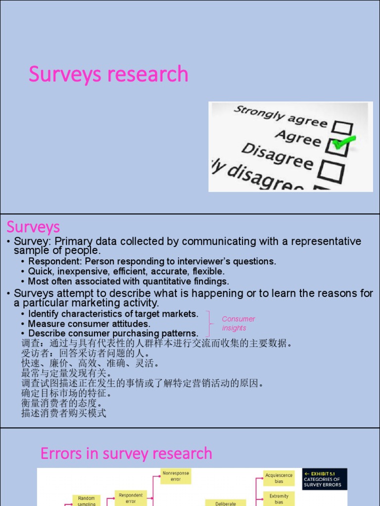 Session 5a Survey Research Pdf Survey Methodology Sampling Statistics