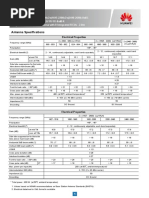 Huawei AOC4518R8V06 Antenna Specs | PDF | Antenna (Radio) | Decibel