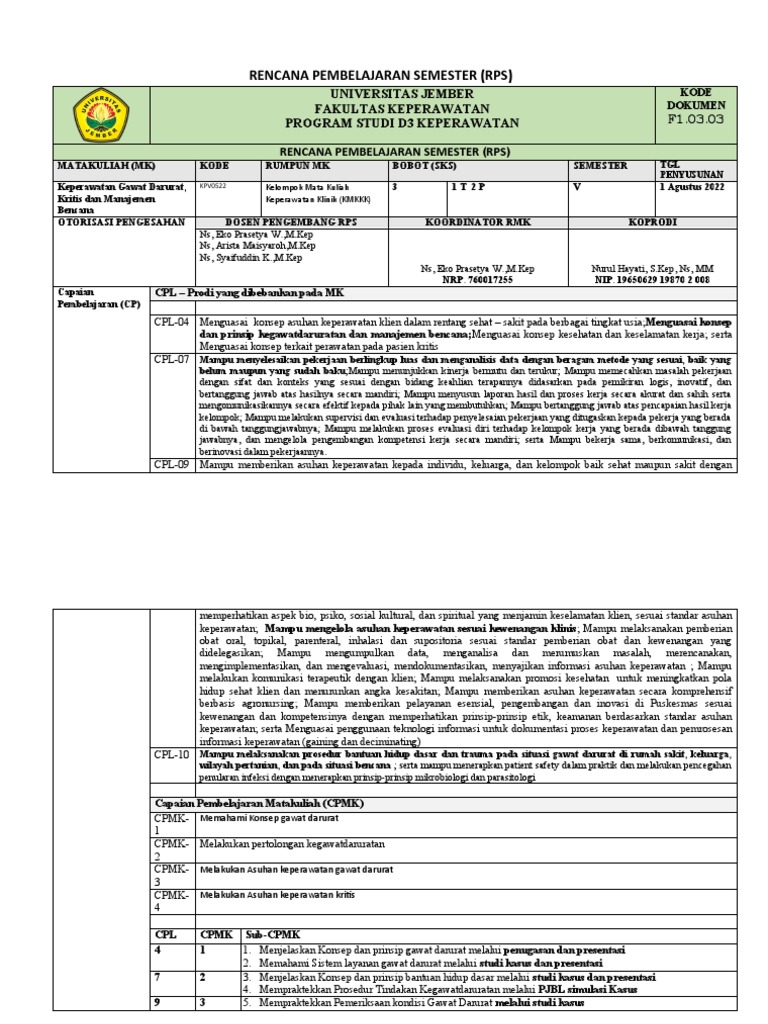 Gadar Rps - Form PP 02 | PDF | Sains & Matematika