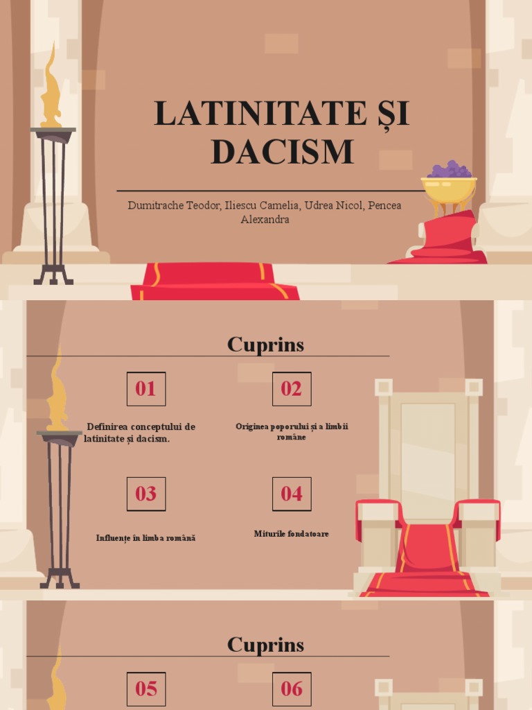 Latinitate Si Dacism | PDF