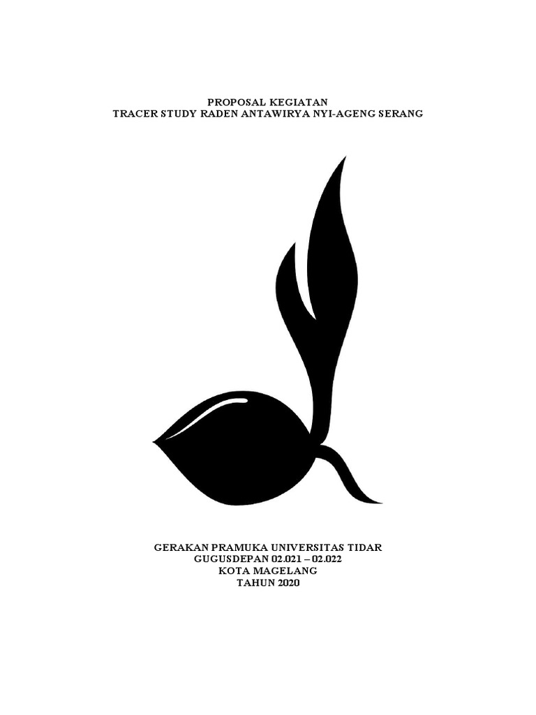Tracer Study Pramuka Universitas Tidar | PDF
