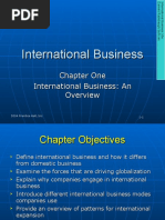 Chapter 1, Globalization and International Business | PDF | Globalization | Multinational ...