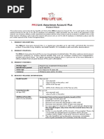 Product Primer Paaplus | PDF | Life Insurance | Insurance