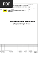 Concrete Inspection Log Sheet CI-9 | PDF | Concrete | Building Materials