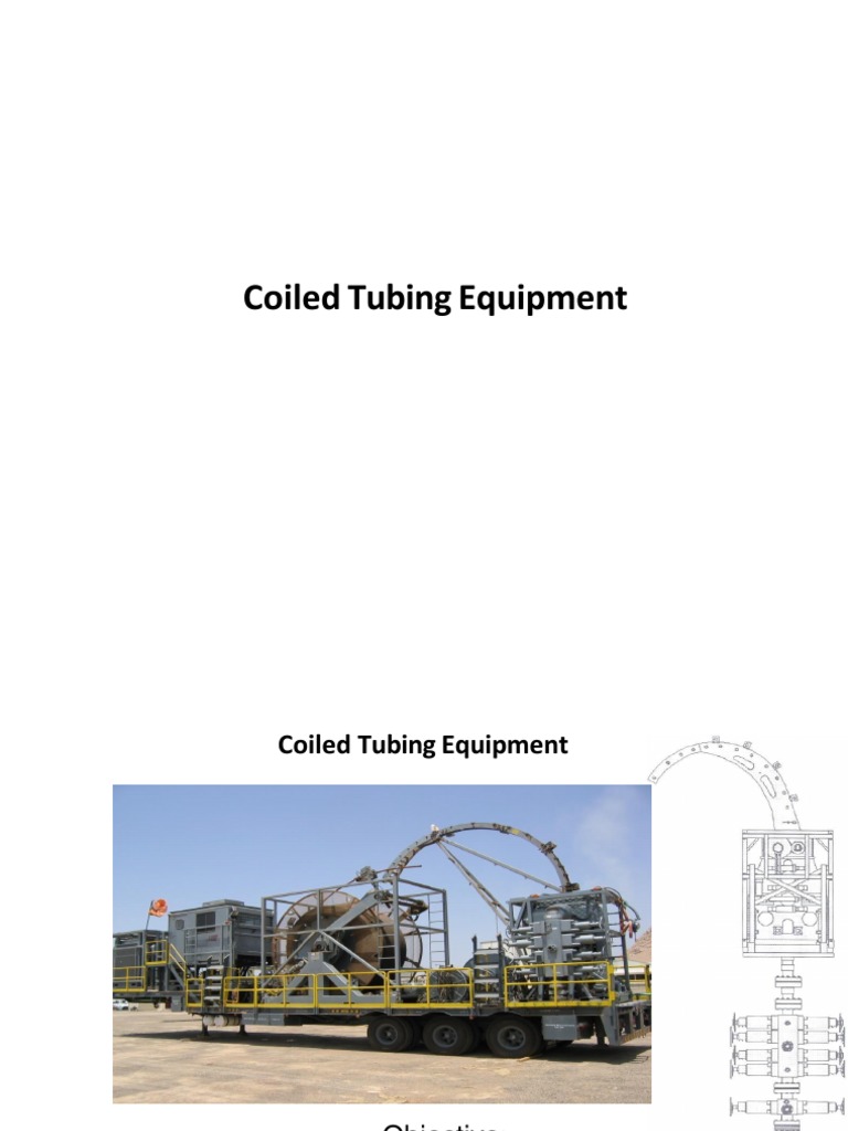 Coiled Tubing | PDF | Home & Garden | Technology & Engineering