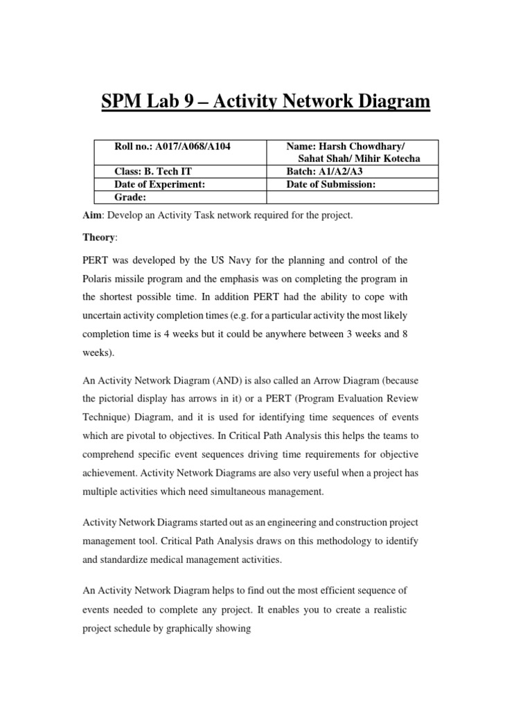 A104 Mihir Kotecha SPM Lab9 | PDF | Information Technology ...