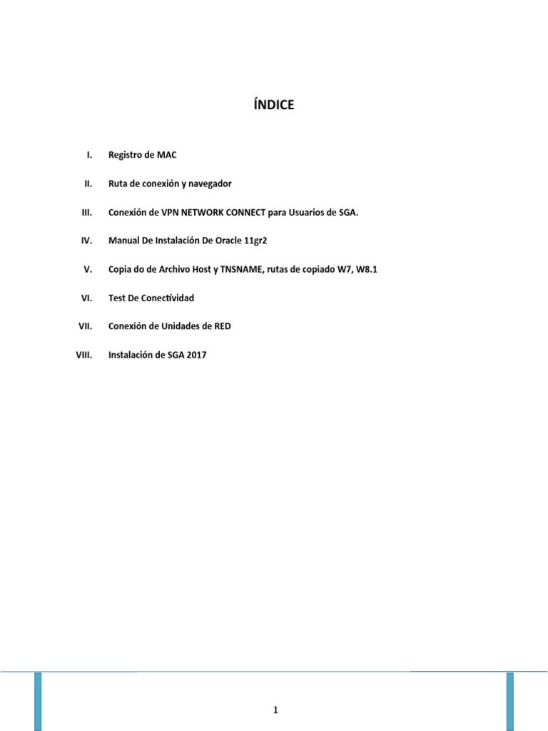 Manual de Instalación - SGA 2017 - Equipos Externos - v3 | PDF | Archivo de computadora | Red ...