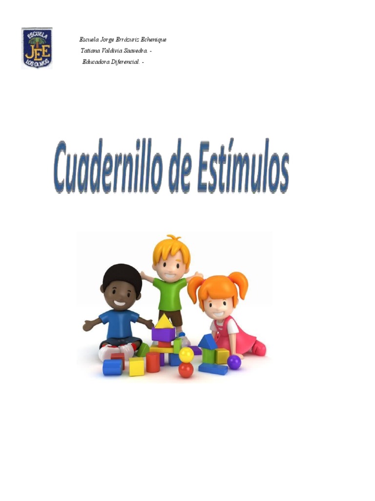 Cuadernillo de Estímulos PAOF | PDF