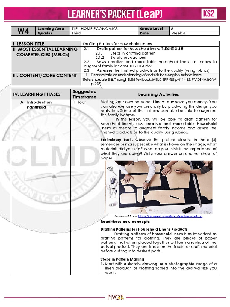 I. Lesson Title Ii. Most Essential Learning Competencies (Melcs) | PDF