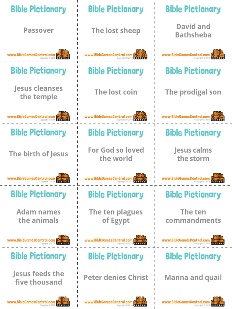 Bible Pictionary Words Advent Bible Verse Week 4 Church Of The