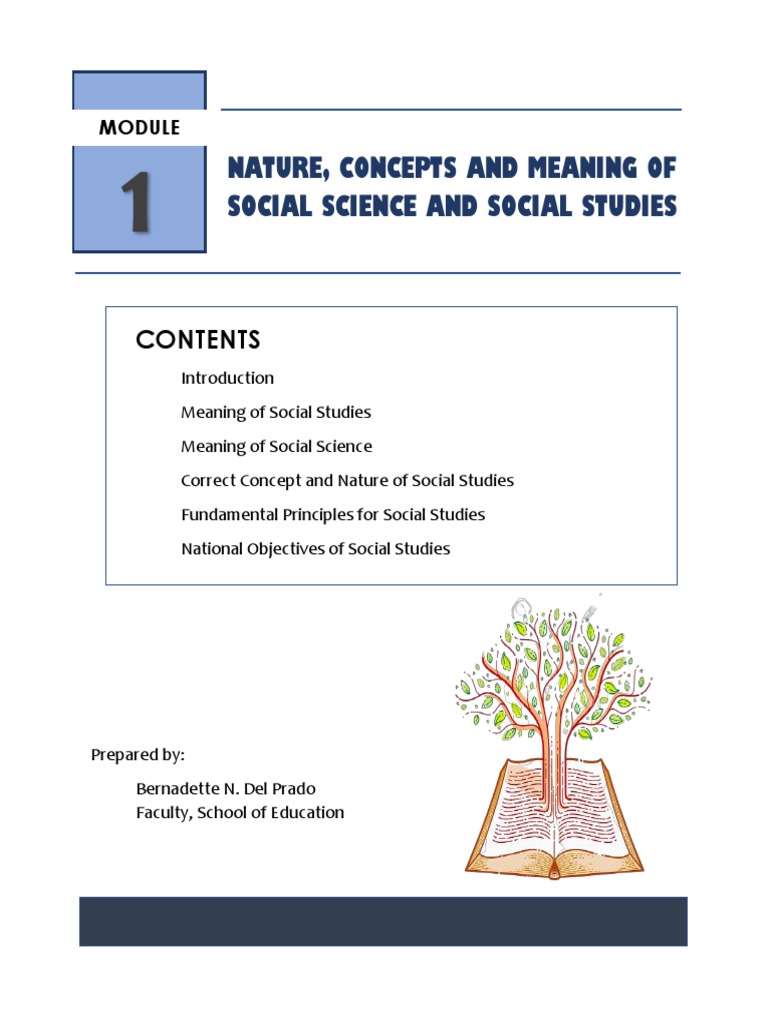 FSSE 101-Lesson 1 PDF | PDF | Social Sciences | Science