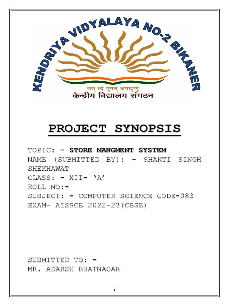 Store Managment System | Download Free PDF | Python (Programming ...