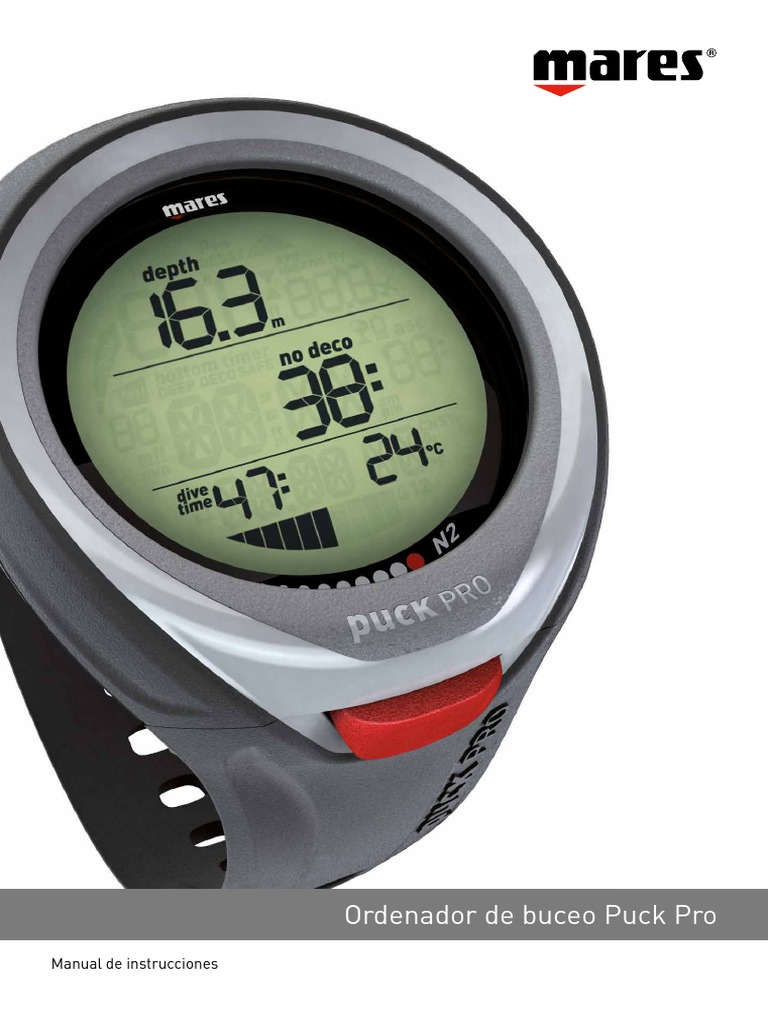 Mares Manual Puck Pro SPA | PDF