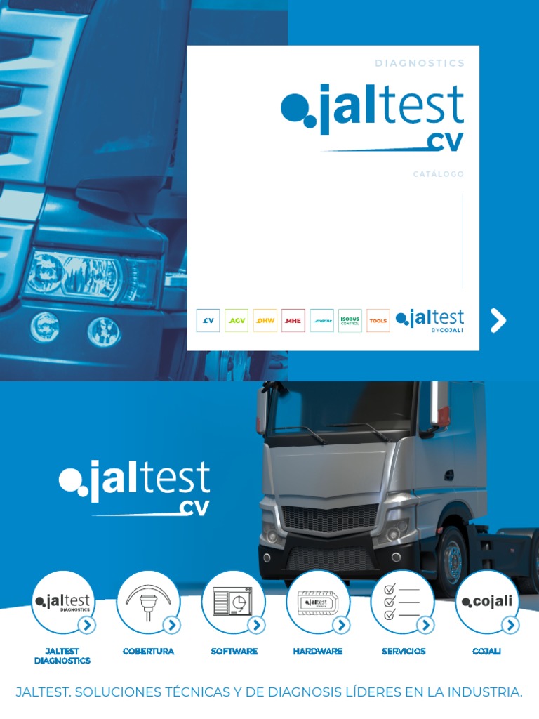 Catálogo Jaltest | PDF