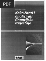 FIA-Uputstvo Za Popunjavanje Uplatnice PDF | PDF