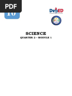 Q2 Science 10 - Module 3 | PDF | Ionizing Radiation | Radiation