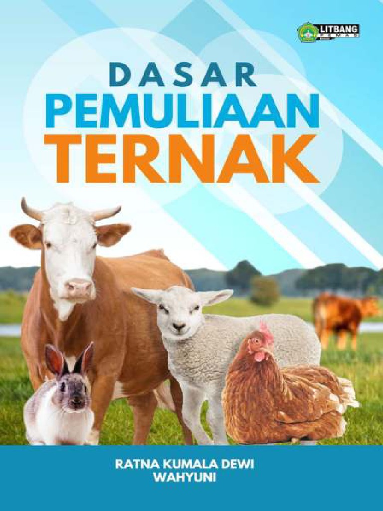 Buku Ajar Dasar Pemuliaan Ternak New | PDF