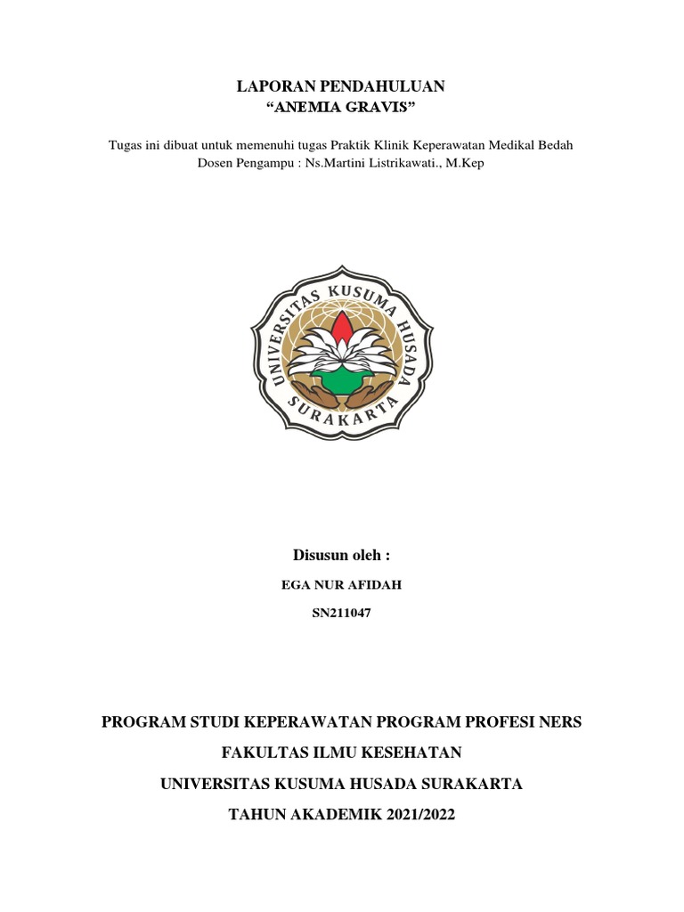 LP Anemia | PDF