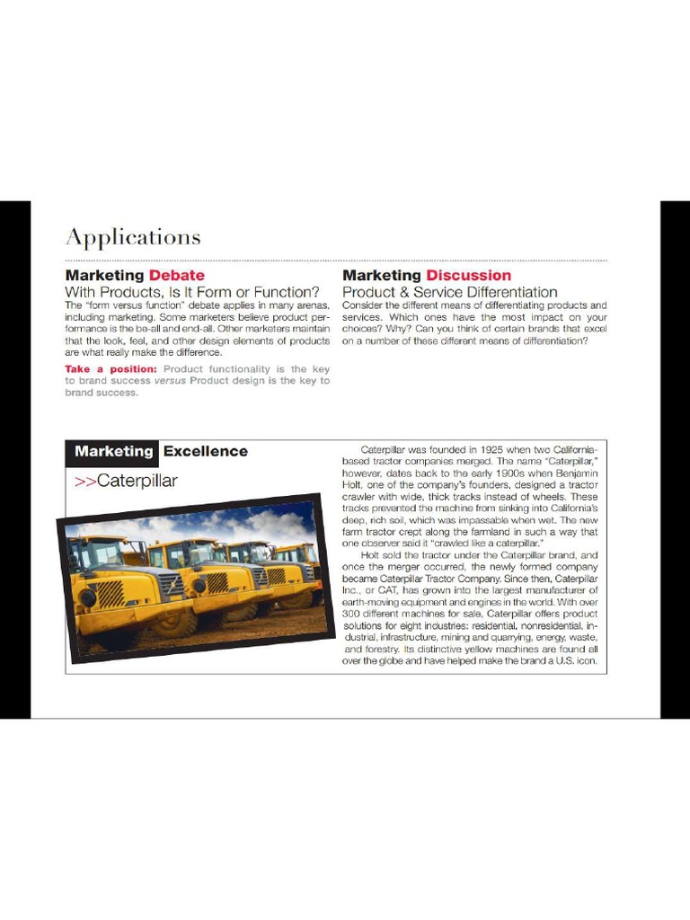 Caterpillar and Toyata Case Study | PDF