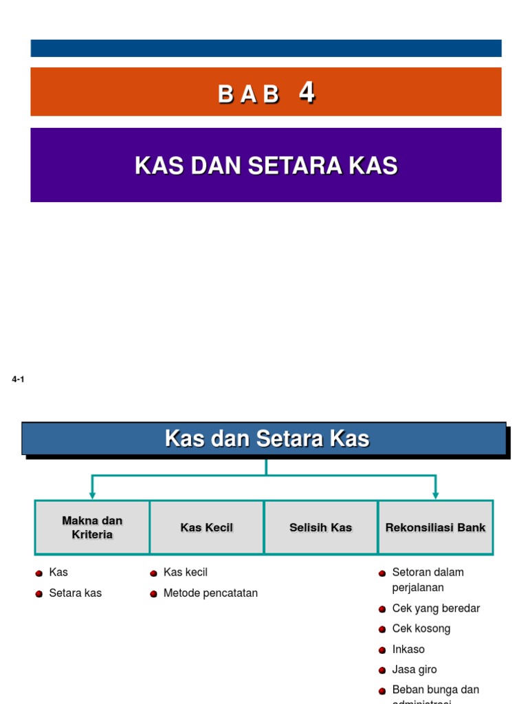 04 - Kas Dan Setara Kas | PDF