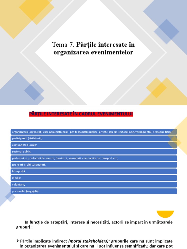 Partile Interesate | PDF