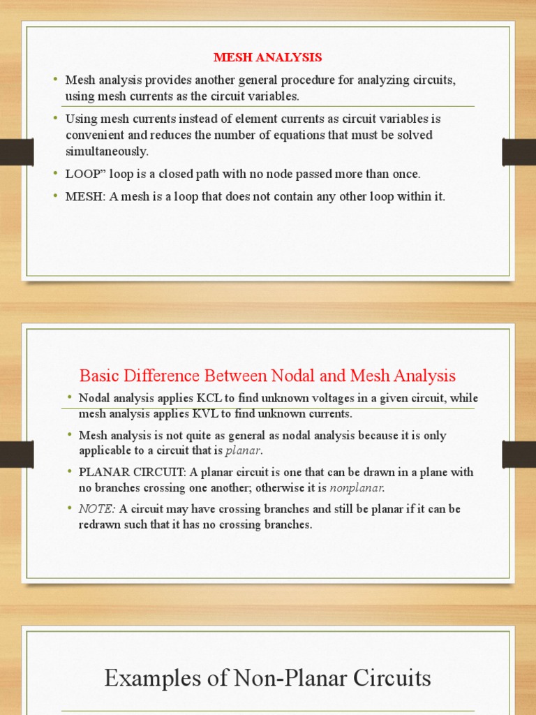 ECE131 Unit1 Part2 | PDF | Electrical Network | Electronic Engineering