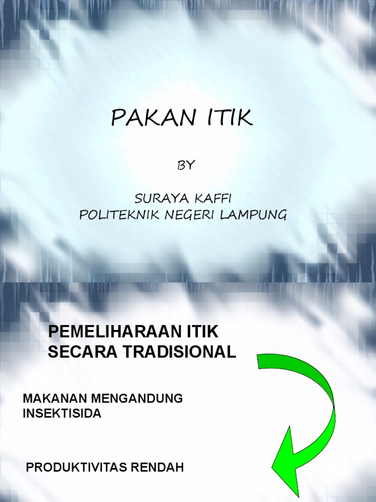 Pakan Itik | PDF